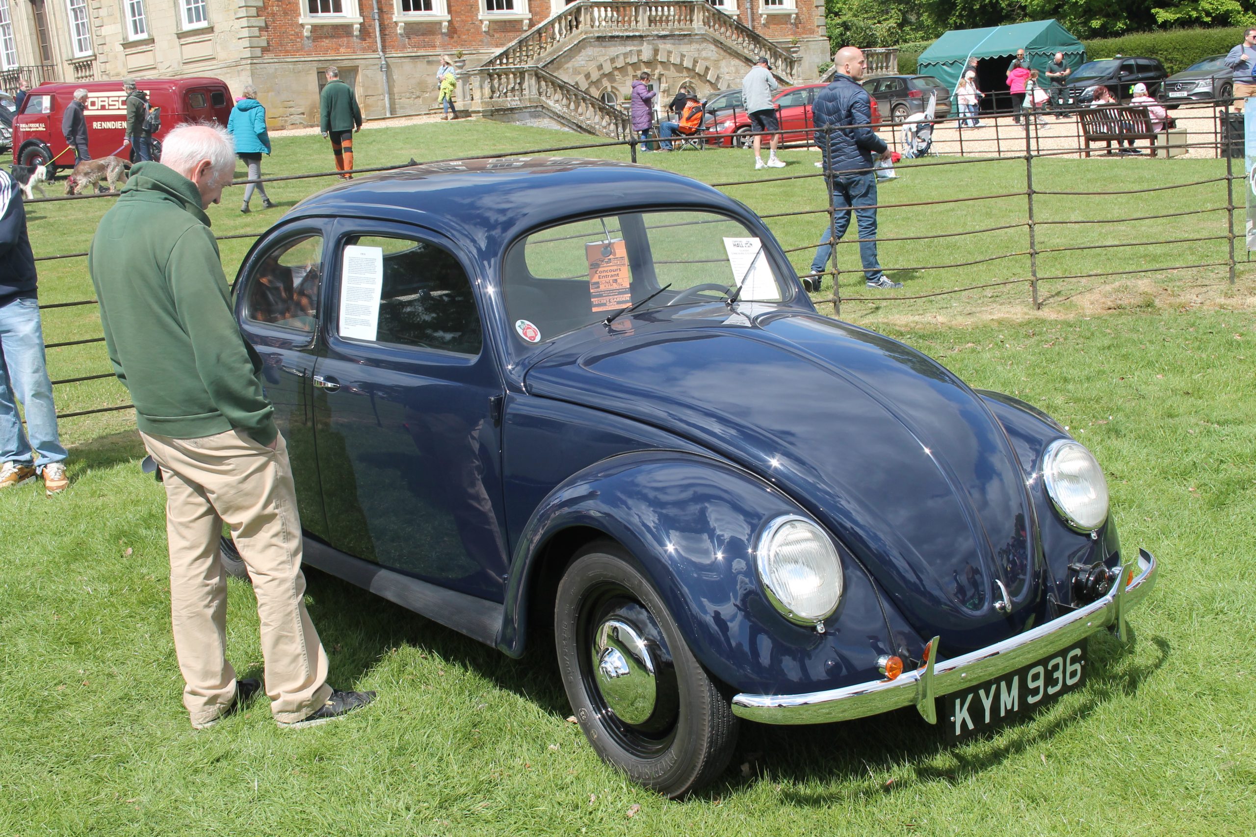 Stanford Hall VW Show May 2025 – L W V W O C